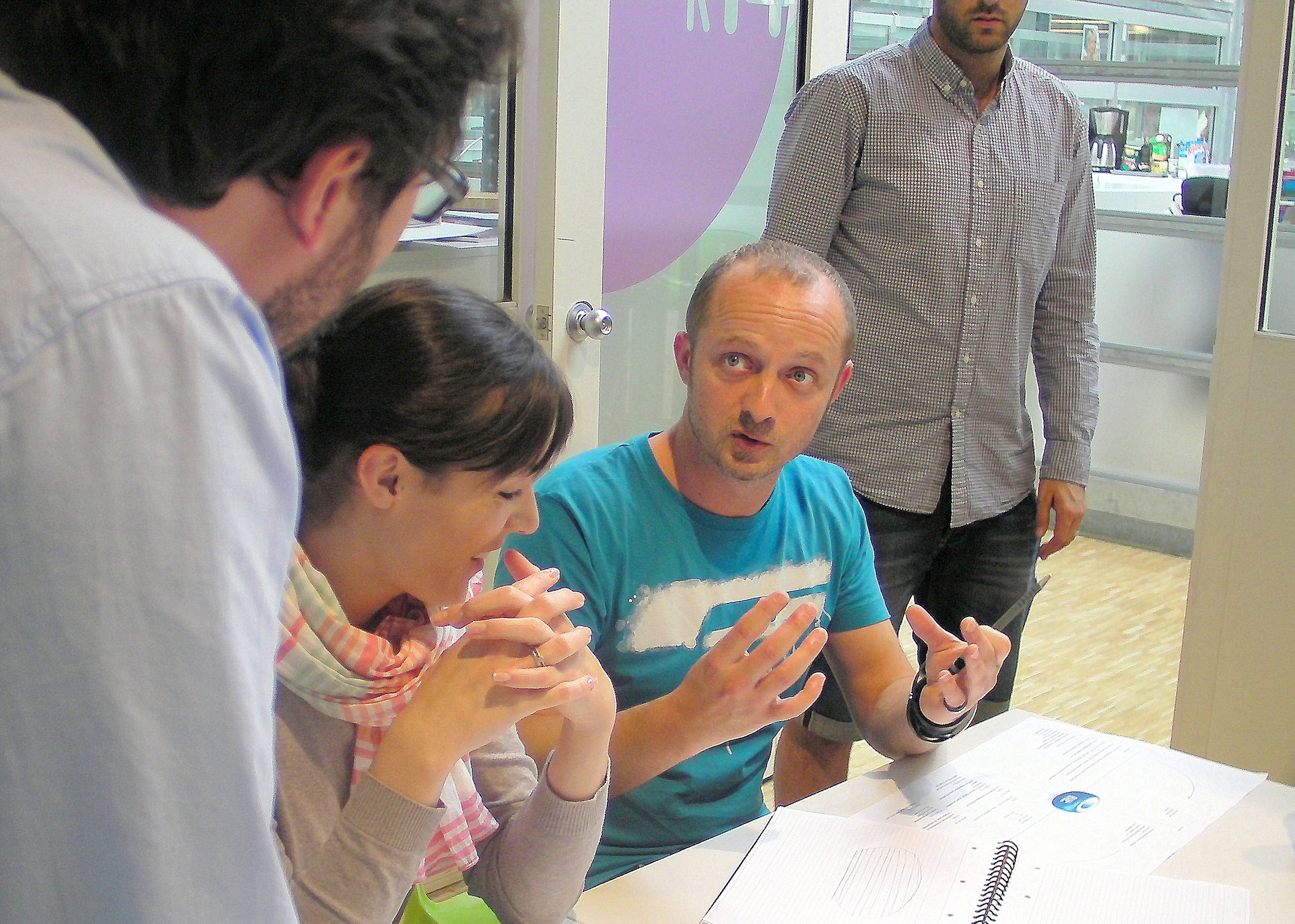 La posture du creative technologist fédère son équipe autour du projet ...